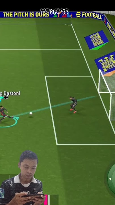 WOWW KEREN💥😱GIRONA R VS FC BARCELONA#shorts #efootball #gaming #viralshorts - YouTube