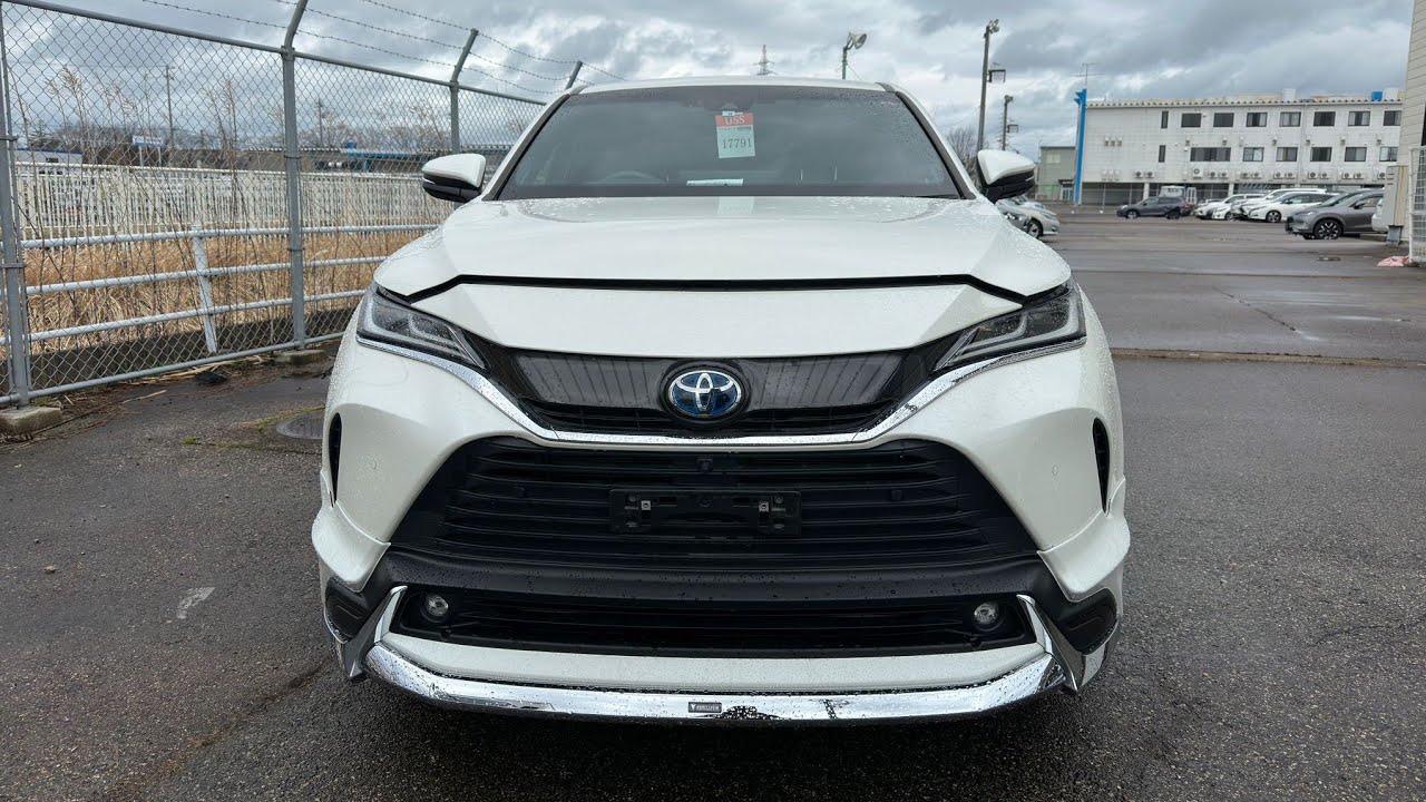 Toyota Harrier Hybrid 2020 4wd - YouTube
