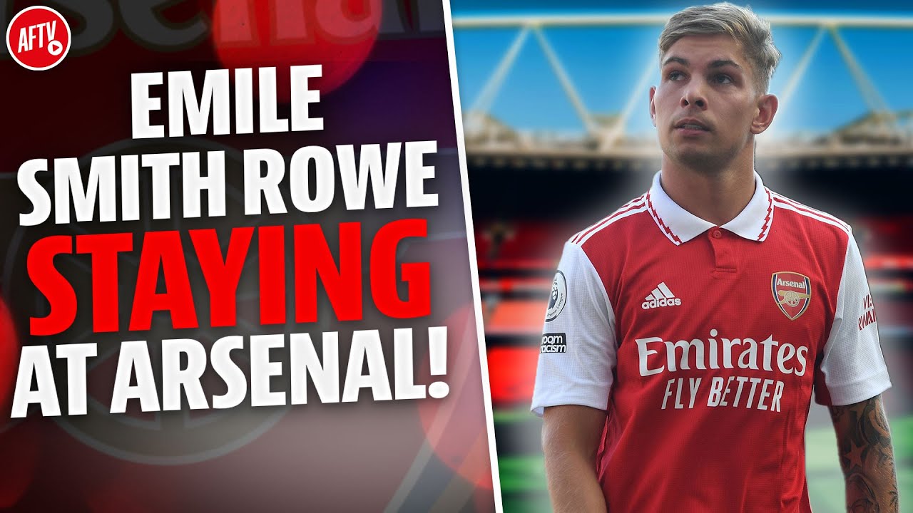 Emile Smith Rowe STAYING At Arsenal! - YouTube