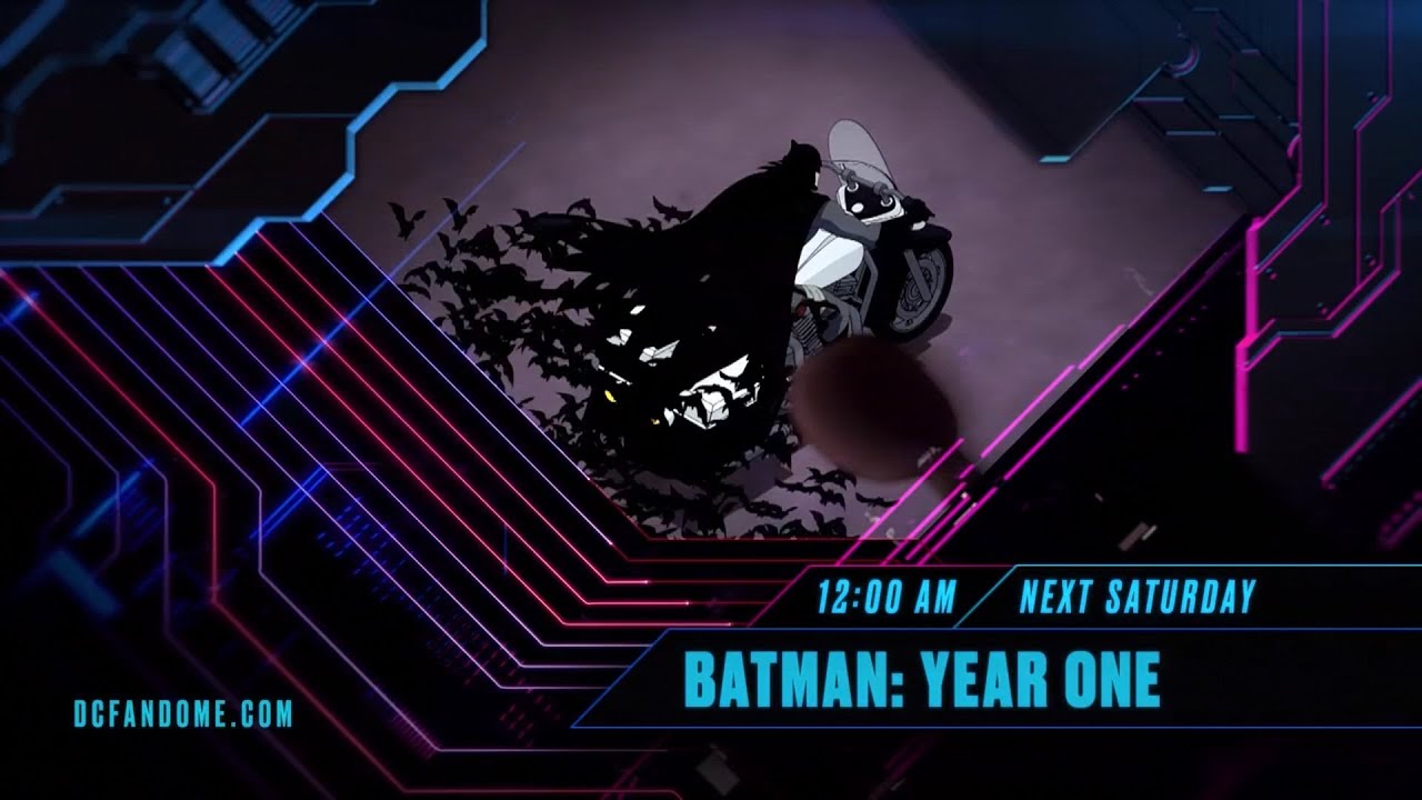 Toonami - Batman: Year One Promo (HD 1080p) - YouTube