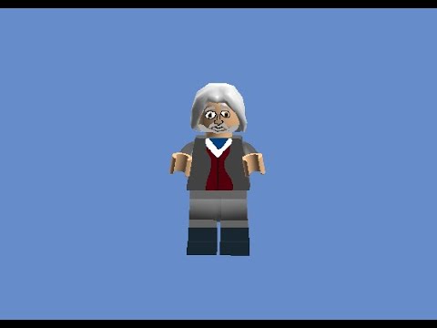 How To Build A Lego Sir Robert Norramby (King Of The Railway)🇬🇧 - YouTube