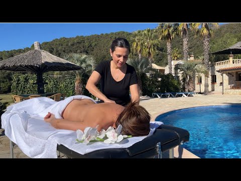 Masaje, en Can Jordi del Montnegre ( Masia Resort Spa )