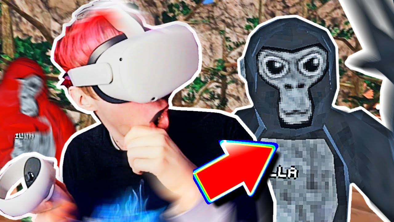 DON'T TRY THIS VR GAME.. 🦍 Gorilla Tag (Meta Quest Gameplay) - YouTube