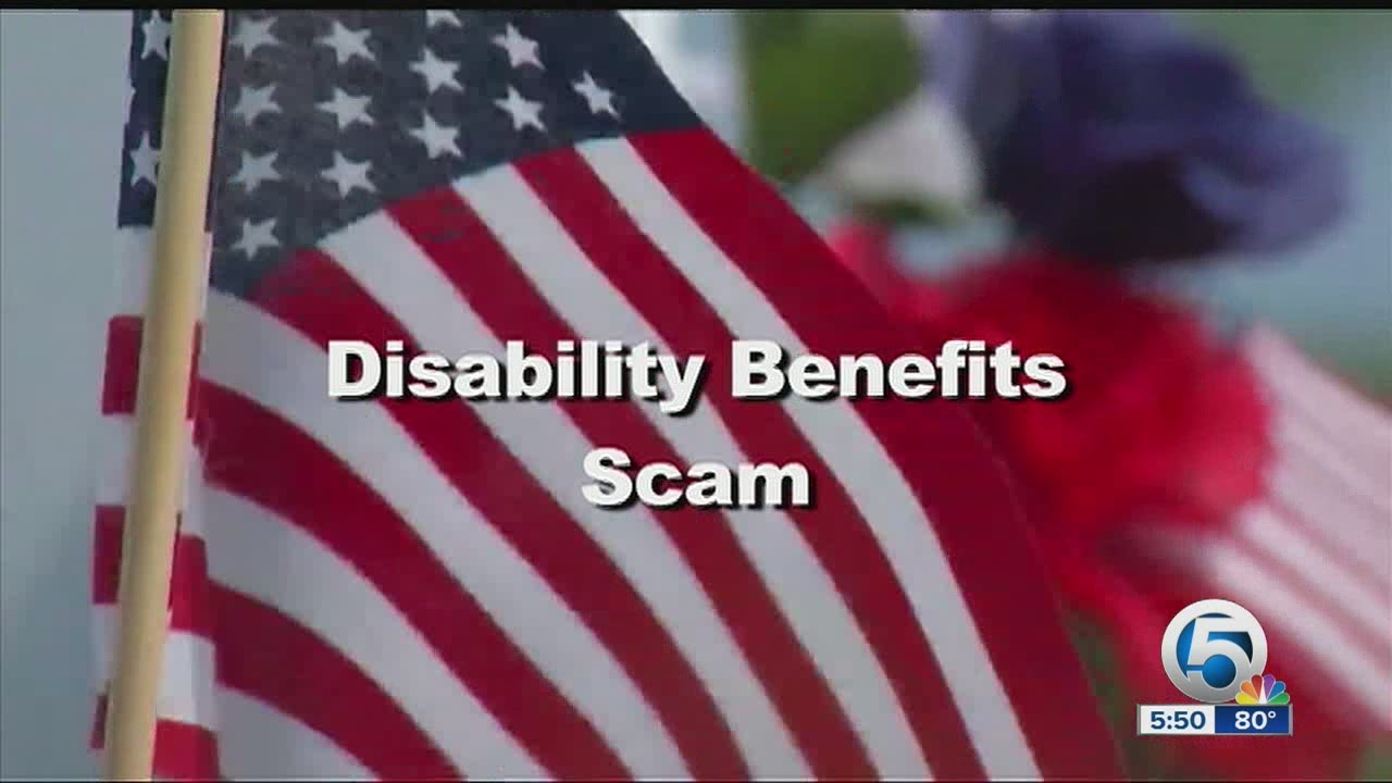 Disabilities benefits scam - YouTube