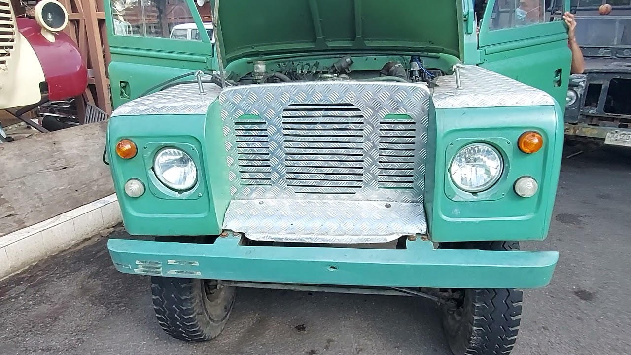 Land rover s3 - YouTube