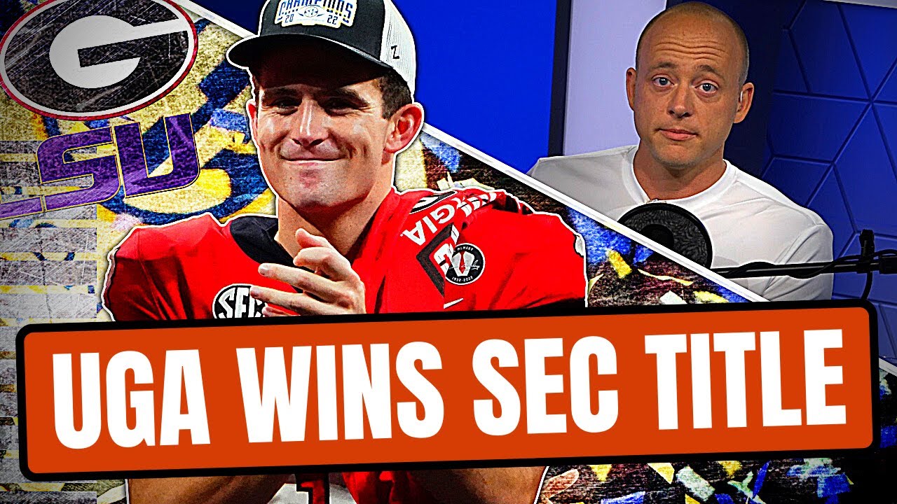 UGA Beats LSU - Josh Pate Rapid Reaction (Late Kick Cut) - YouTube