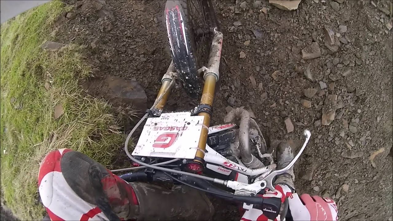 Cowm Quarry trials 2016 Part 1 - YouTube