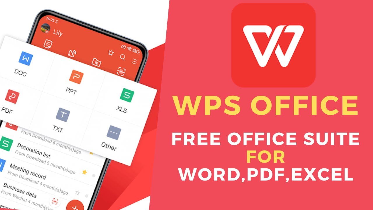 How To Use WPS Office Android App WPS Office Free Office Suite For How To Use WPS Office Android App WPS Office Free Office Suite For