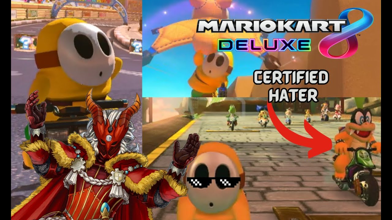 Leaving these Koopalings SHOOK!! [Mario Kart 8 Deluxe] - YouTube