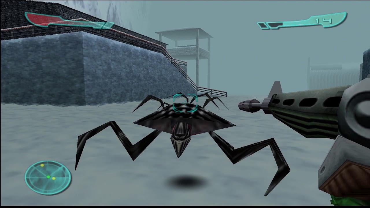 Armorines: Project S.W.A.R.M. - HD Nintendo 64 Gameplay - Project 64 ...