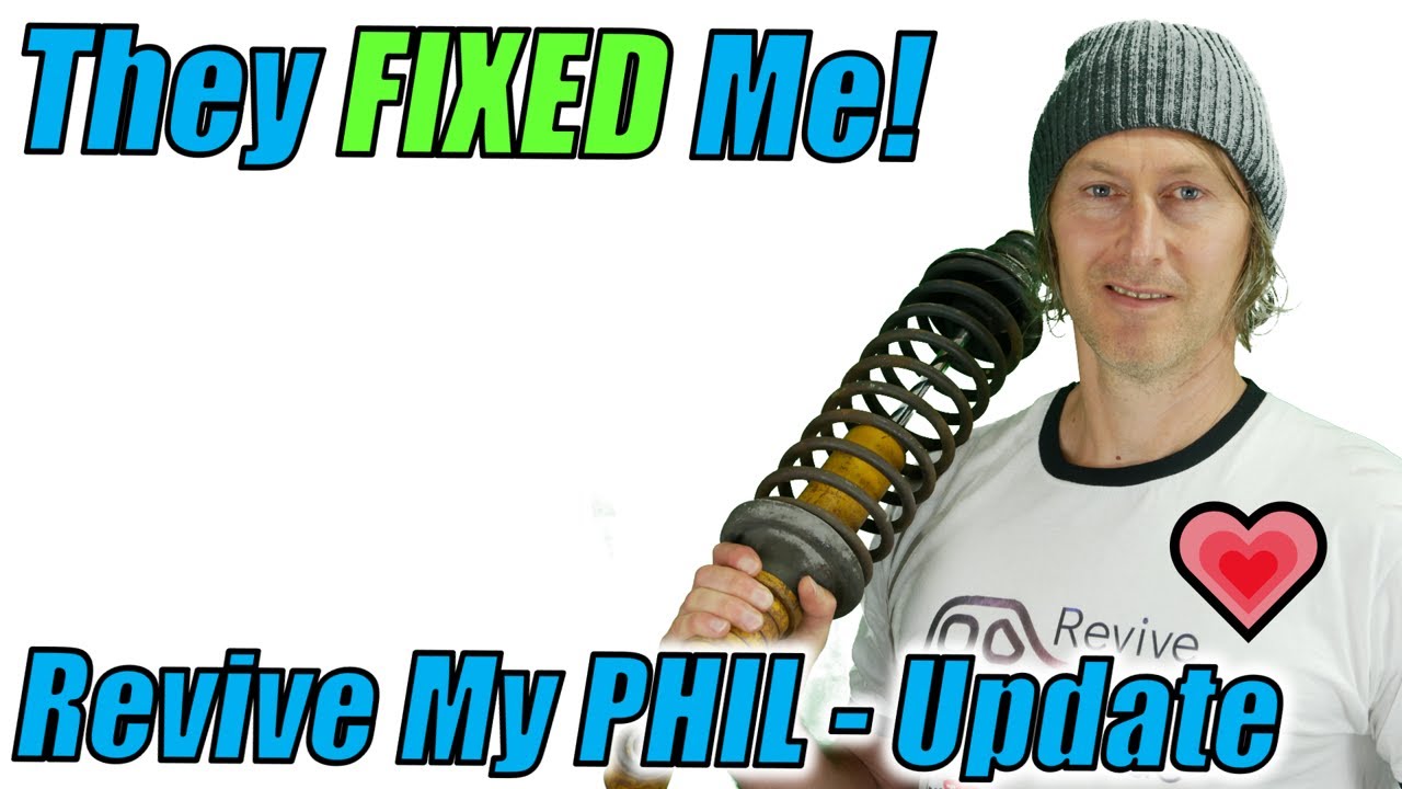 Revive My Phil - Heart Op Done! | Update For My Amazing Viewers! - YouTube