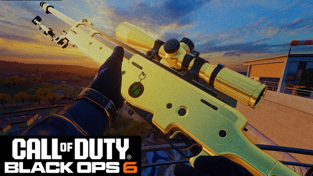 Bo6 GOLD SNIPING! - YouTube
