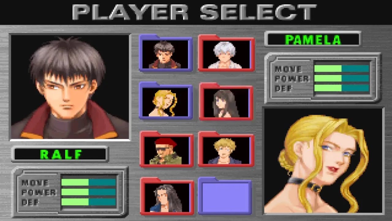 Crisis City All Characters [PS1] - YouTube