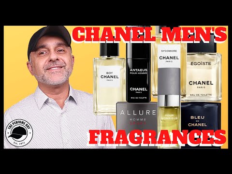 TOP 15 CHANEL MASCULINE MEN'S FRAGRANCES | 15 MASCULINE FRAGRANCES FROM CHANEL RANKED