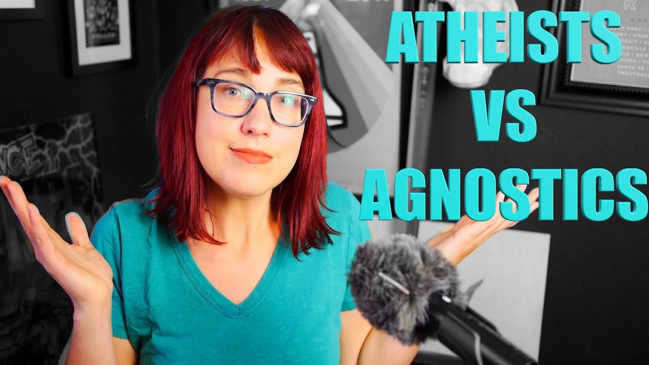 Atheists vs Agnostics: New Study Tries to Find the Difference - YouTube