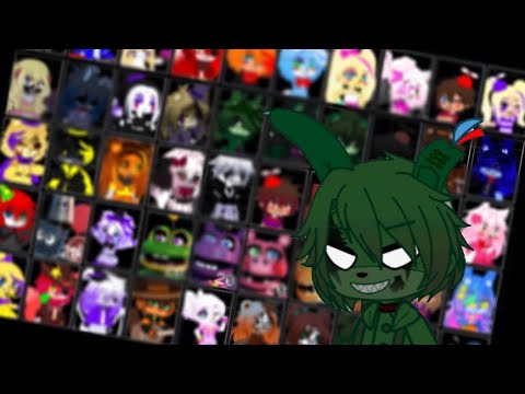 Springtrap în UCN (Gacha club remake) - YouTube