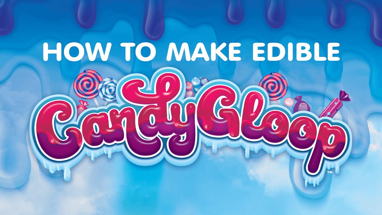 How To Make Edible Candygloop - YouTube