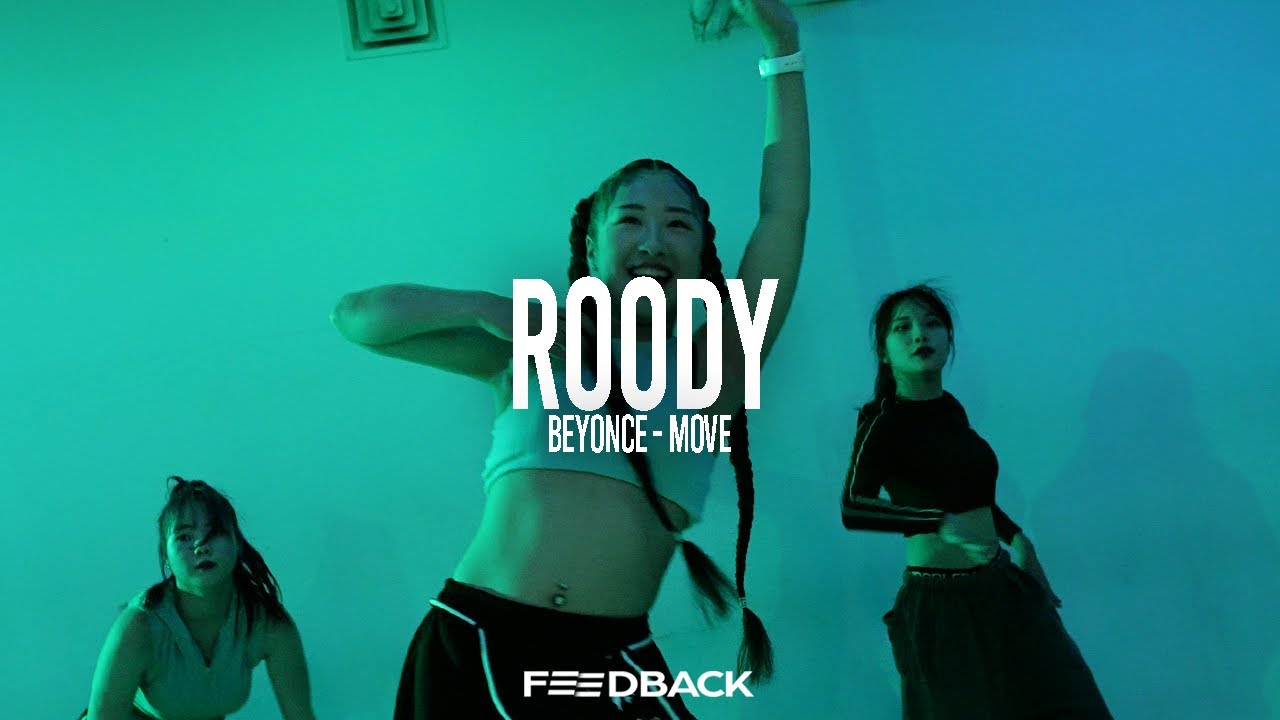 BEYONCE - MOVE | ROODY Choreography - YouTube