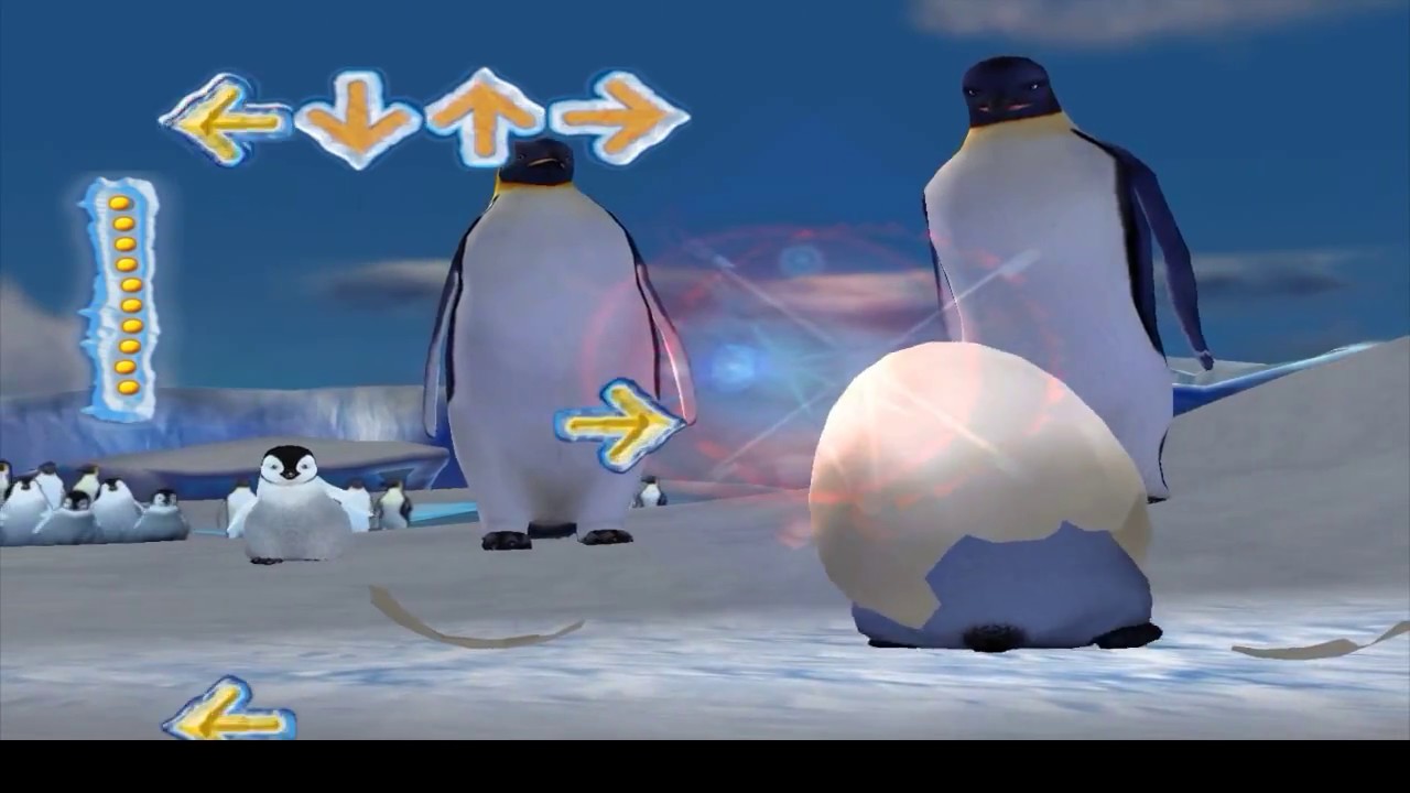 Happy Feet - HD Dolphin Gameplay - Gamecube - YouTube