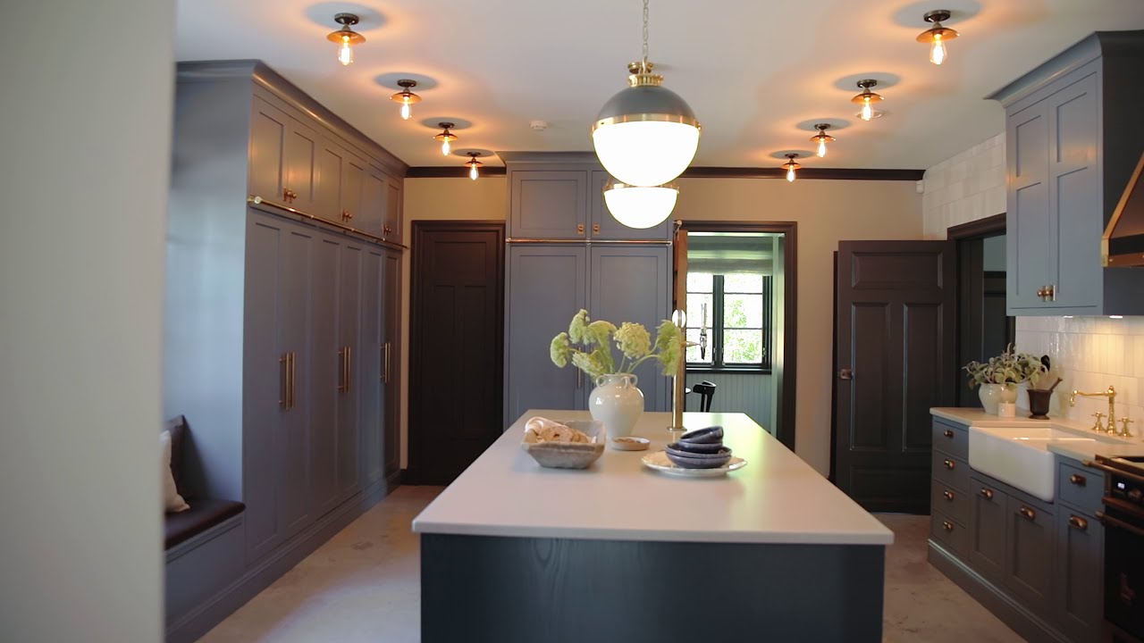 Refine // Country Manor Kitchen - YouTube