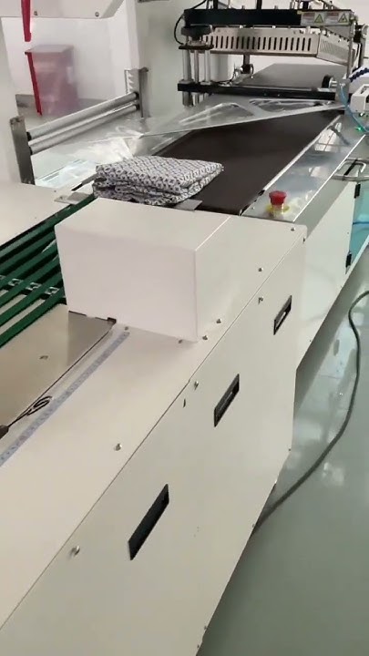 Automatic Clothes Folding Machine #shorts - YouTube