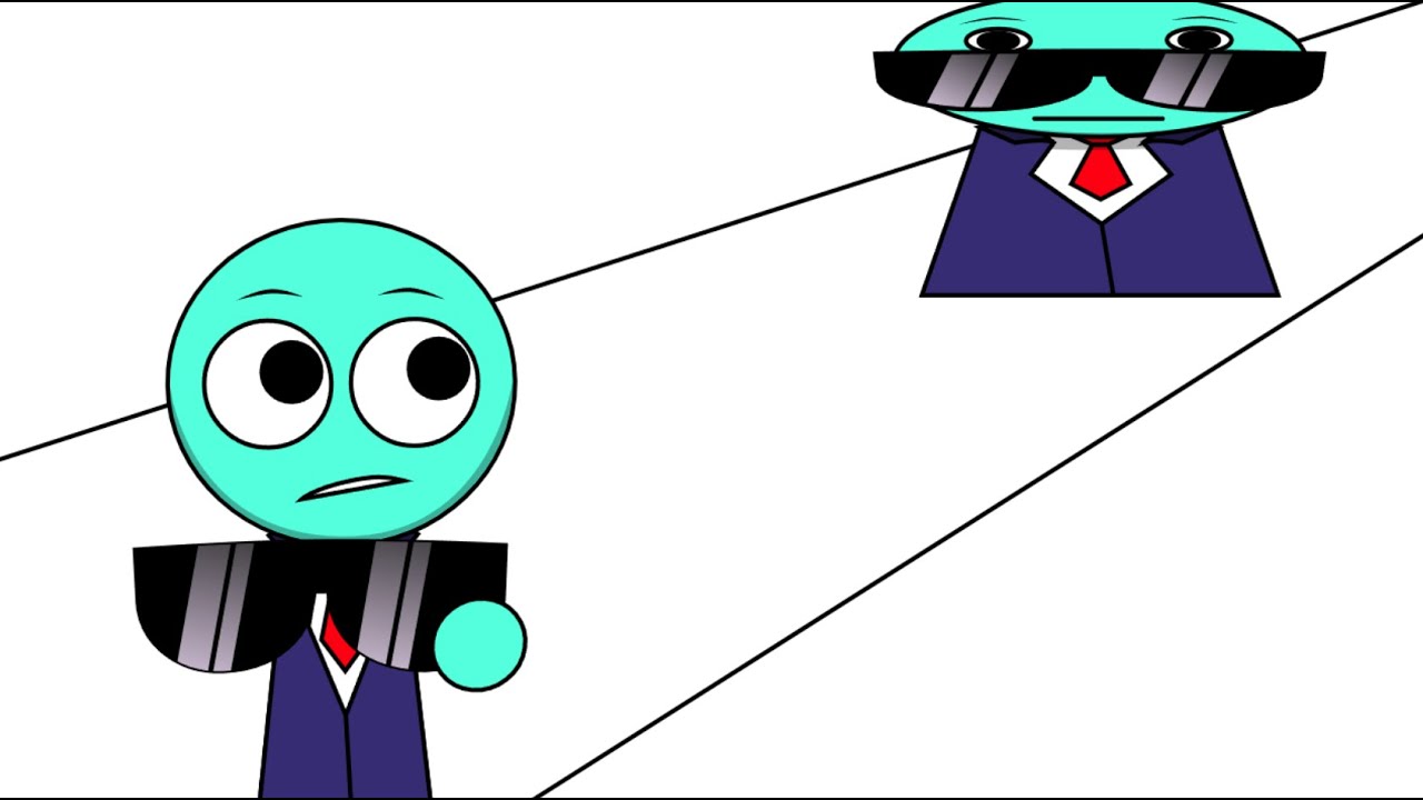 Mezz and B I G Mezz | Sprunki animation - YouTube