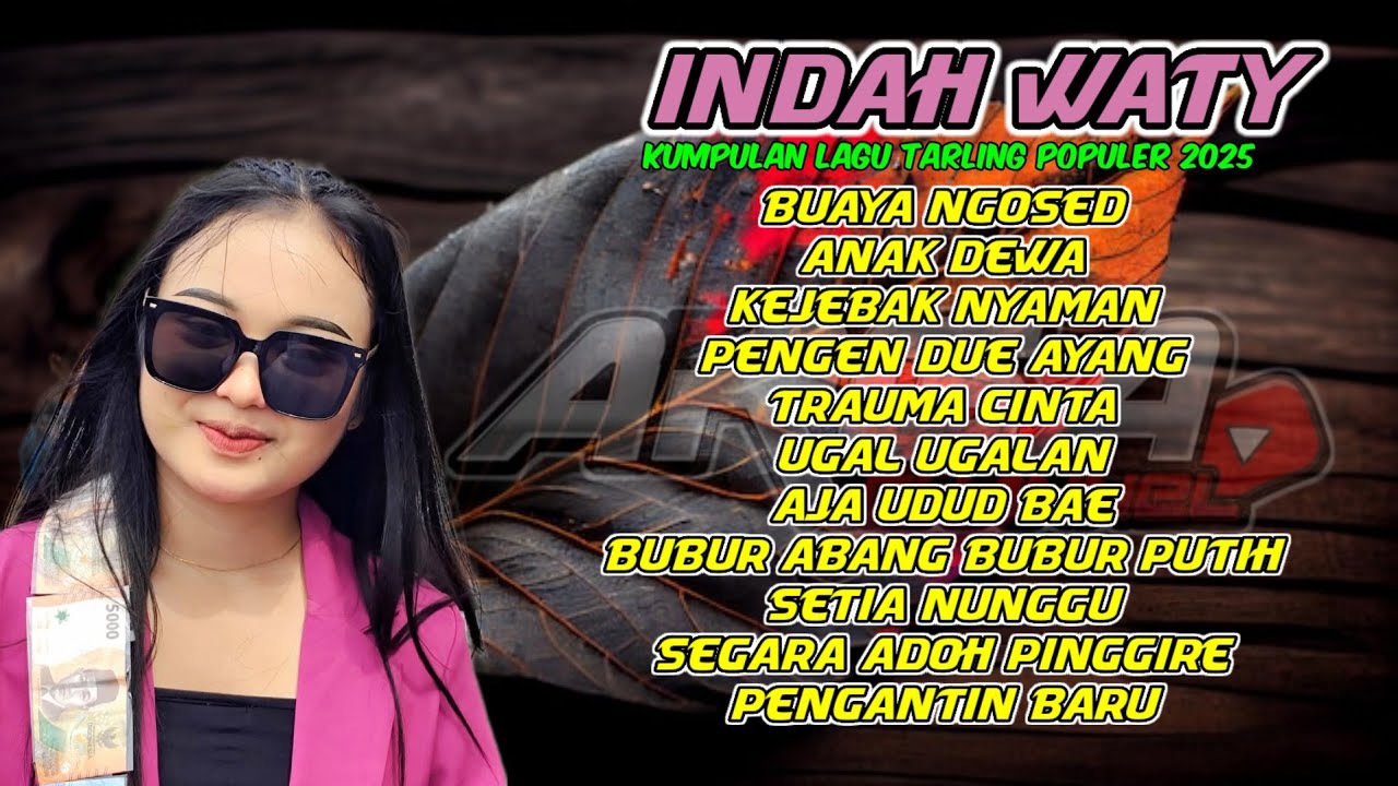VIRAL ‼️FULL ALBUM INDAH WATY LAGU TARLING POPULER 2025 - YouTube