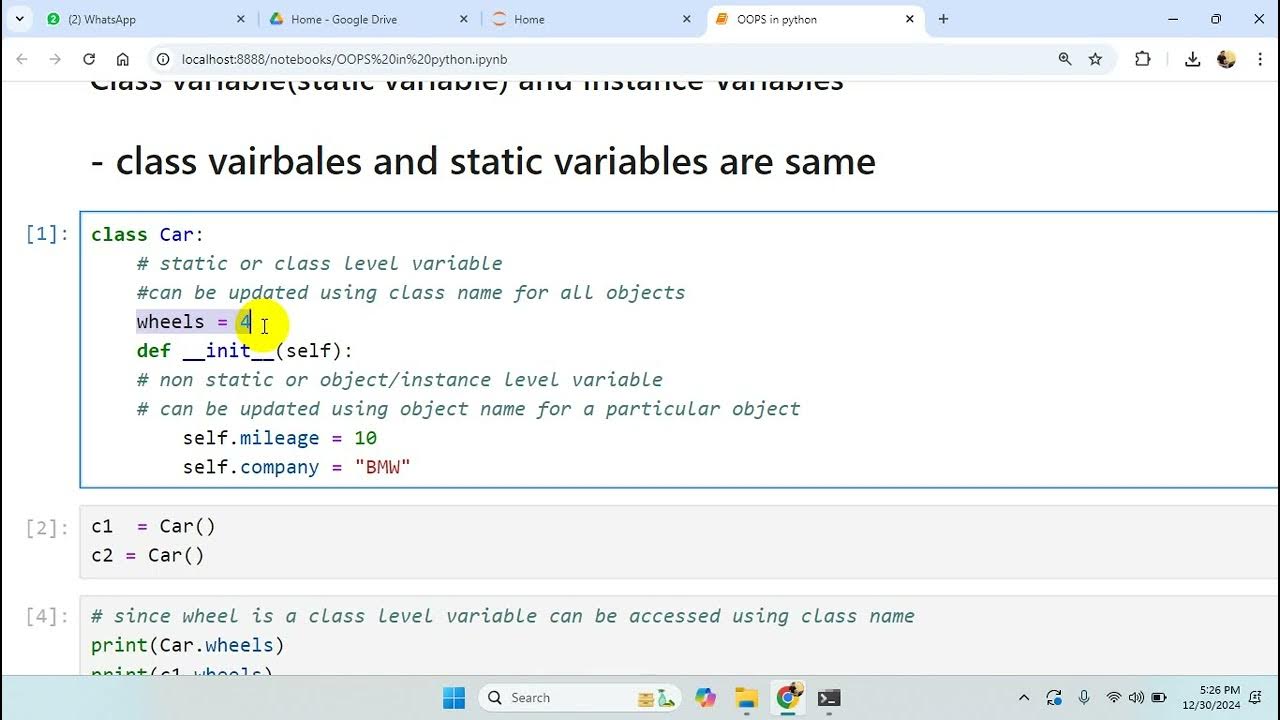 SMIT Data Science Python Clousre , Iterator Generators and Decorators - YouTube