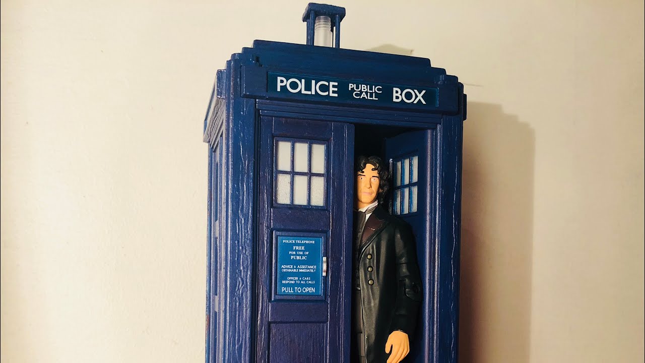 Doctor Who 8th Doctor Tardis