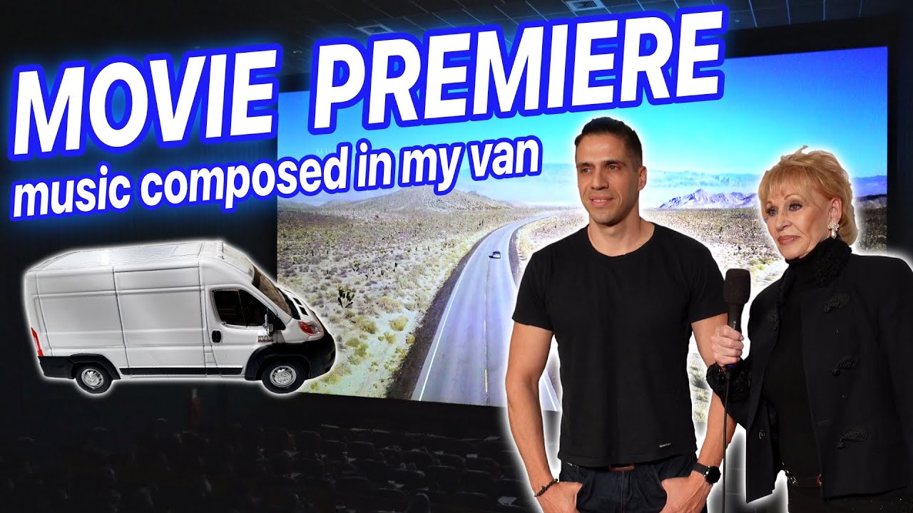 MOVIE Premiere | MUSIC composed in my VAN | VAN LIFE - YouTube
