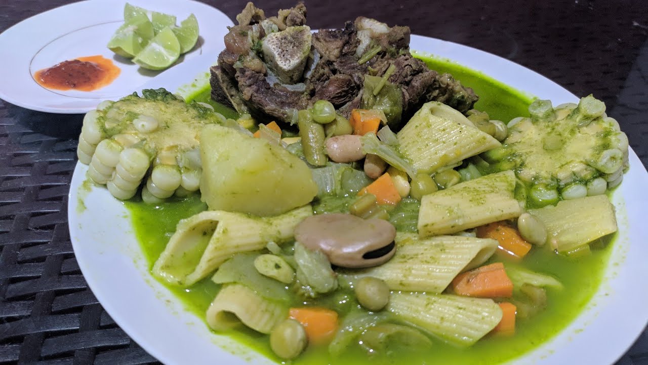Cómo Preparar Sopa Menestron - YouTube