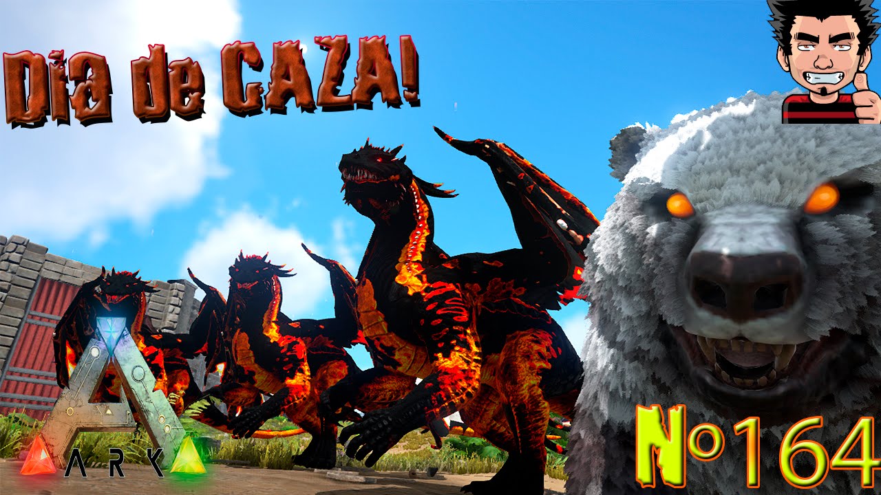 ARK Survival Evolved Intentamos cazar al primal dragon | dia de ...