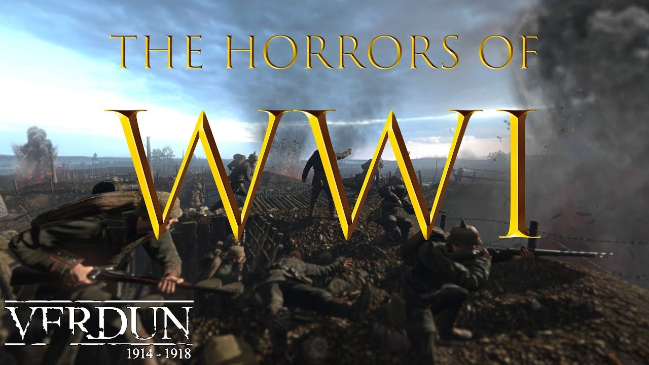 The Horrors Of World War 1 - YouTube
