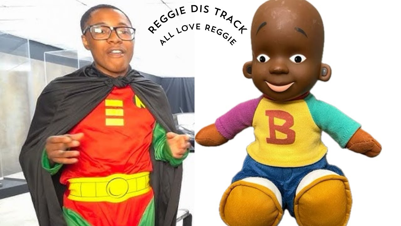 Girlhefunny (AKA Reggie) DIS Track - YouTube