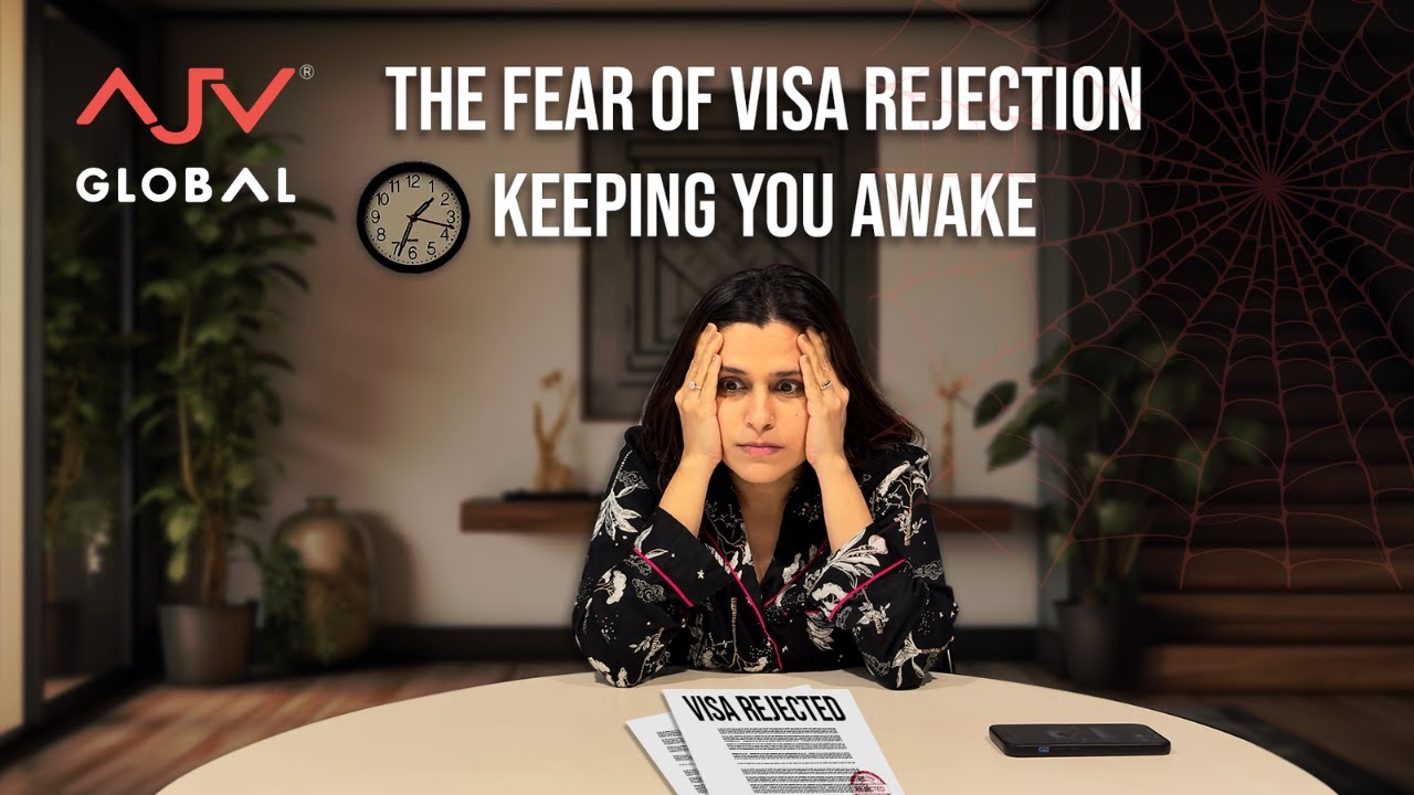 🌐 "Fear of Visa Rejection Keeping You Awake? Let AJV Global Help!" 🌐 ...