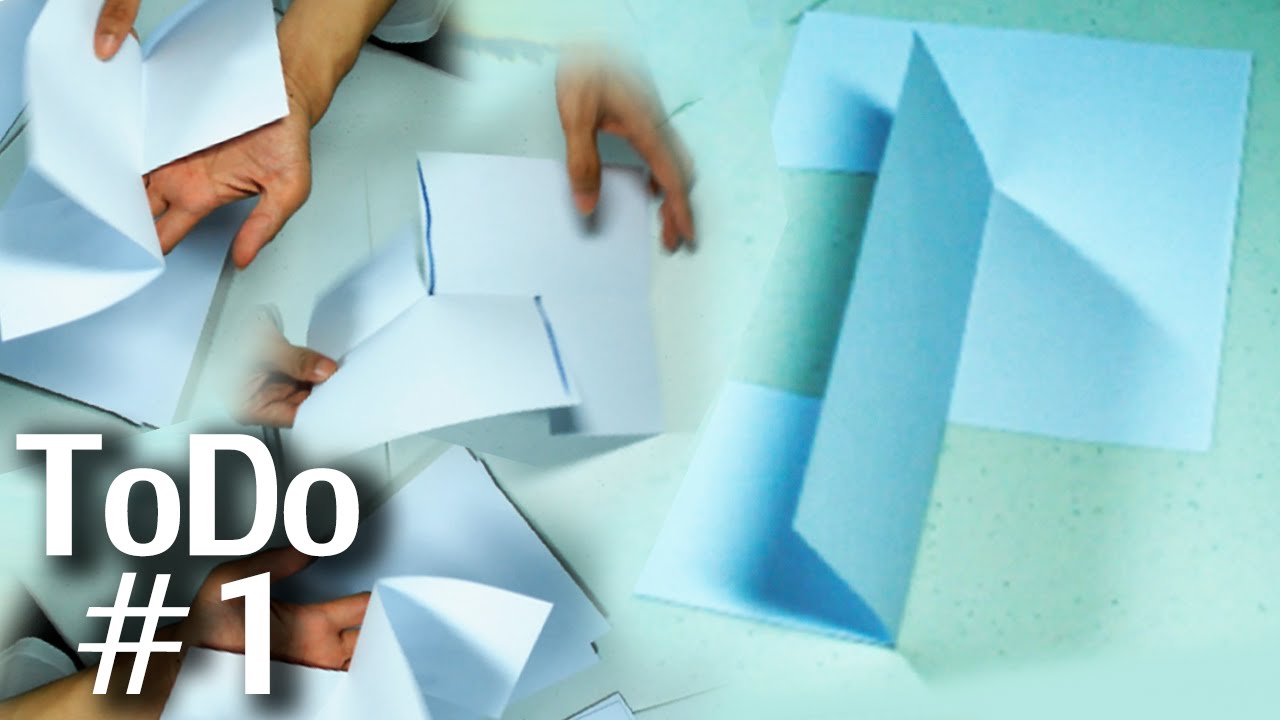 Impossible Paper An Easy Paper Trick For Pranking Whattodo01 Elieoops Youtube