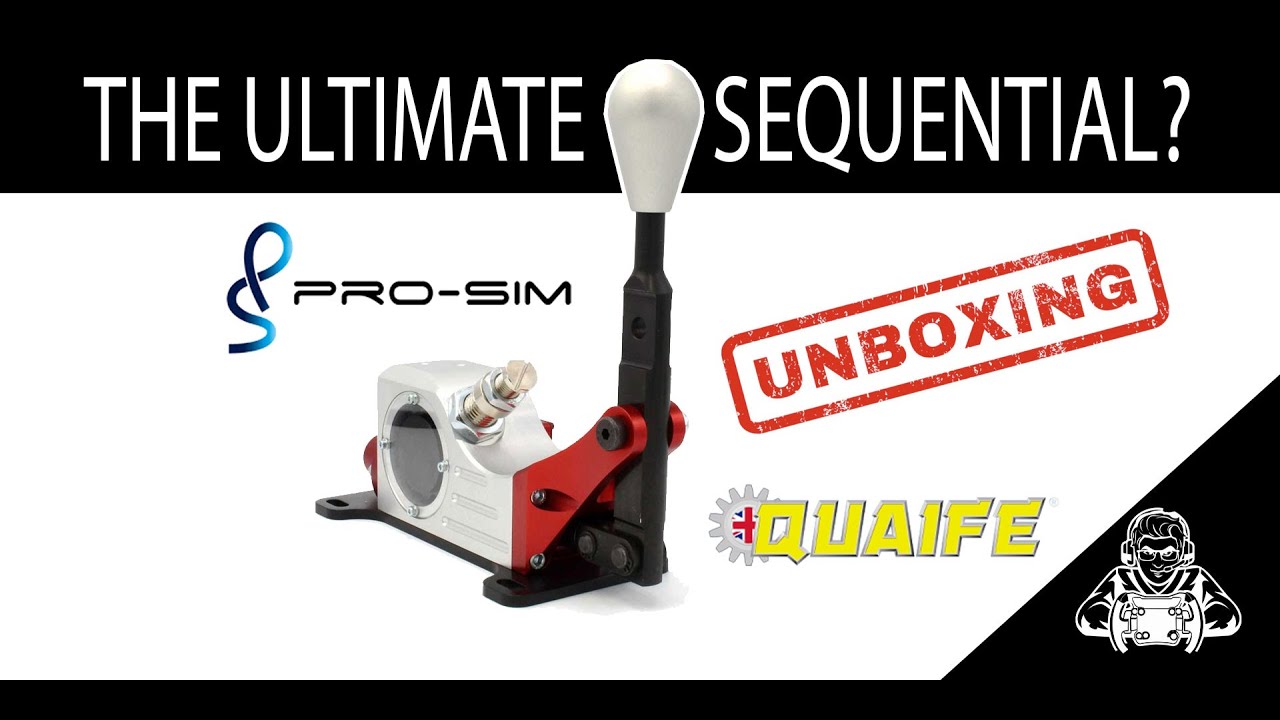 Pro-Sim Sequential Shifter Unboxing & First Impressions | Made with ...
