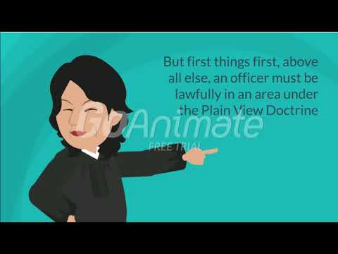 Plain View Doctrine - YouTube