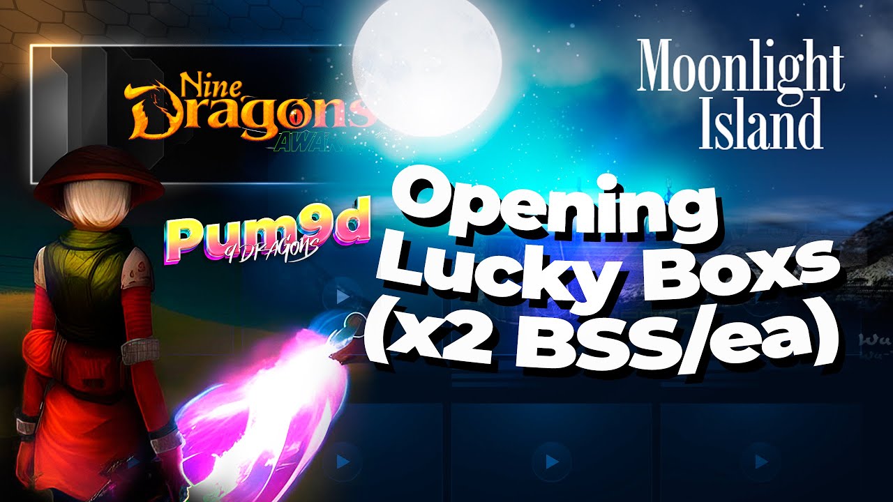 (New Event) Moonlight Island Opening Lucky Box (x2 BSS/ea) - 9Dragons ...