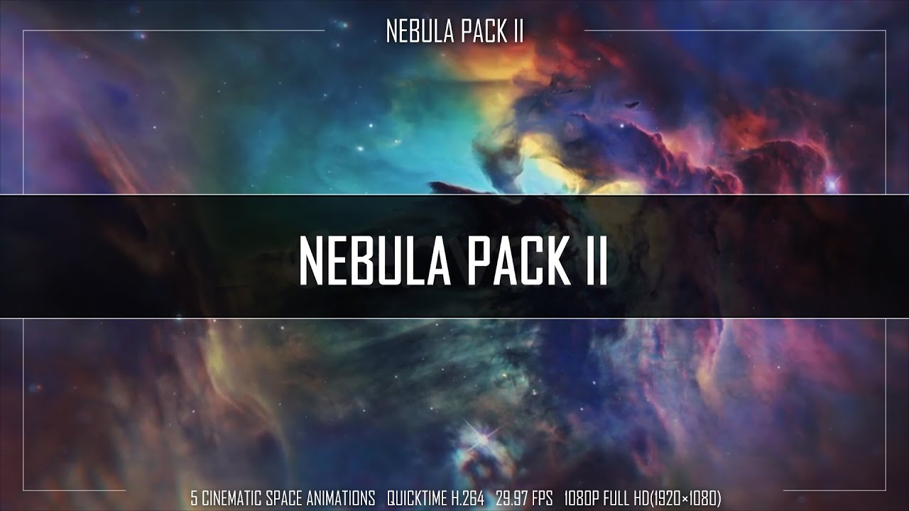 Nebula Pack II - YouTube