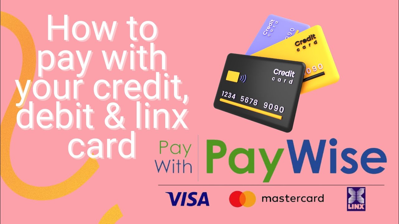 How to pay with Credit Card, Debit Card and Linx Card on The Beautiful ...