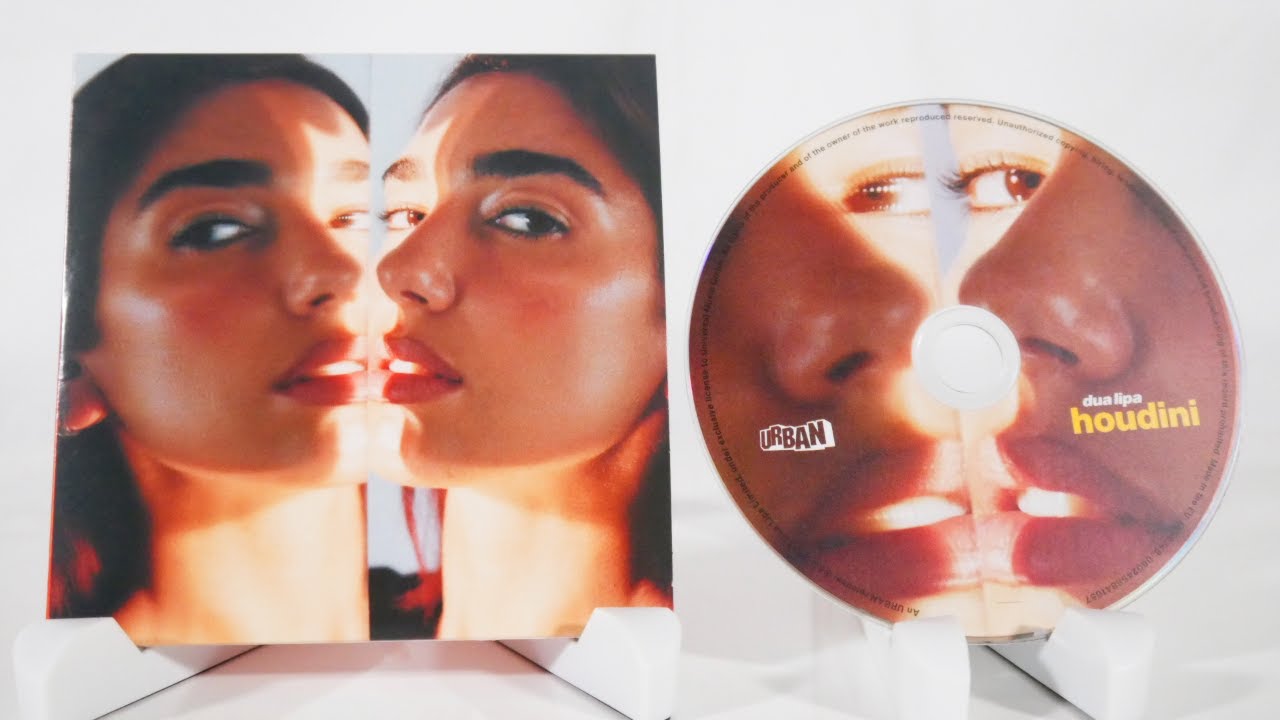 Dua Lipa - Houdini CD Unboxing - YouTube