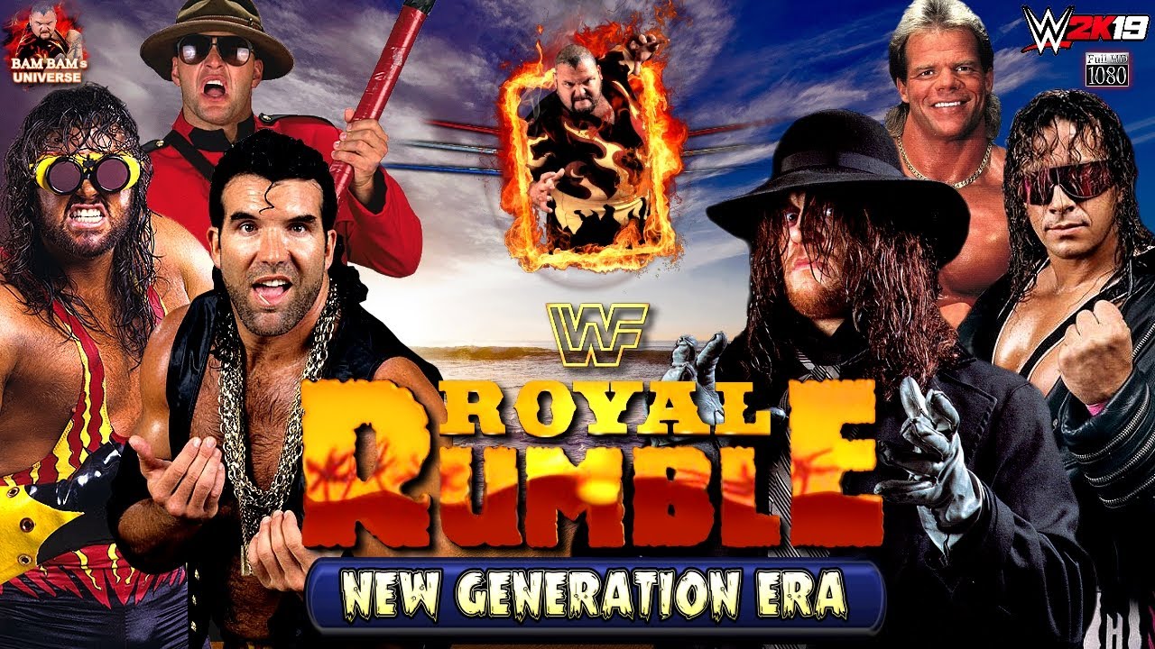 NEW GENERATION ERA ROYAL RUMBLE (2022) | WWF | 2K19 Gameplay - YouTube