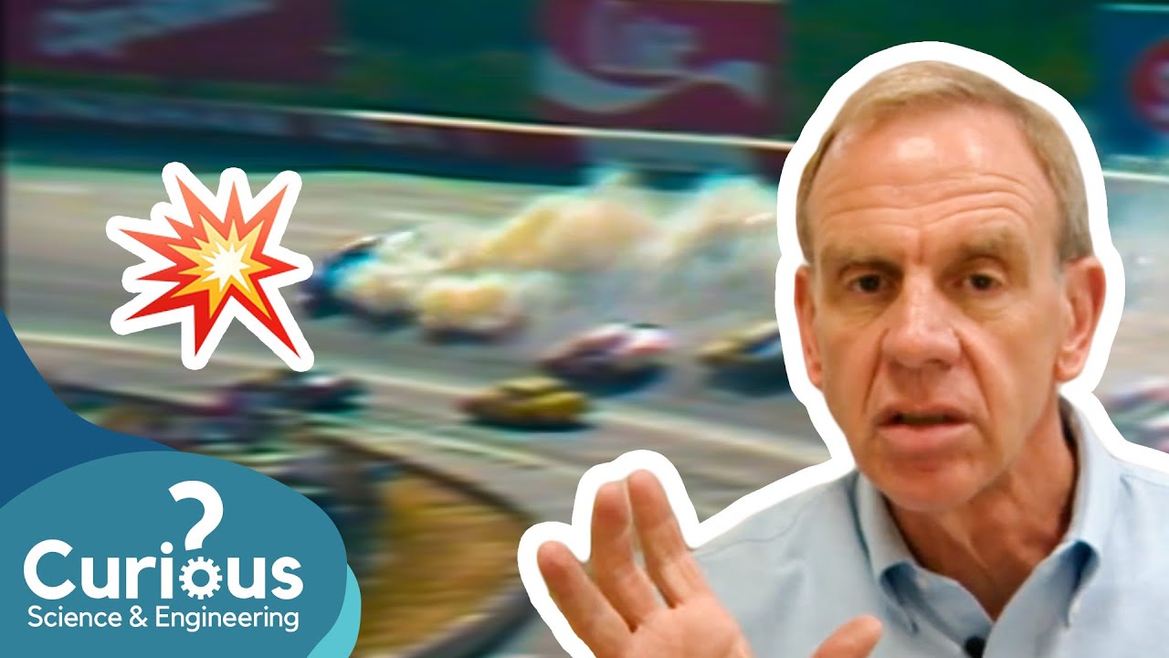 Ultimate Racing Crashes | The Ultimates | S01 EP01 | Curious?: Science ...