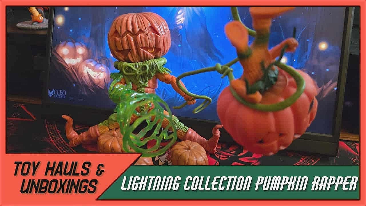 LIGHTNING COLLECTION PUMPKIN RAPPER! Mighty Morphin Power Rangers Toy ...