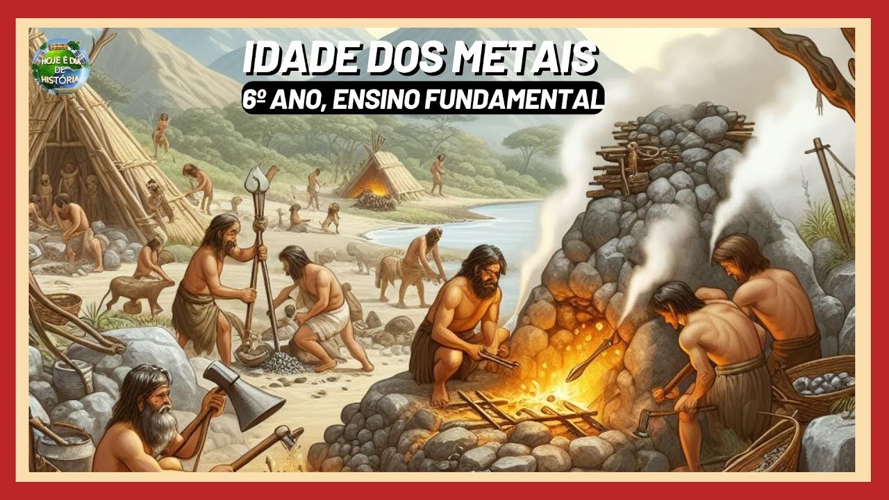 Idade dos Metais ‐ 1º ano, Ensino Médio - YouTube