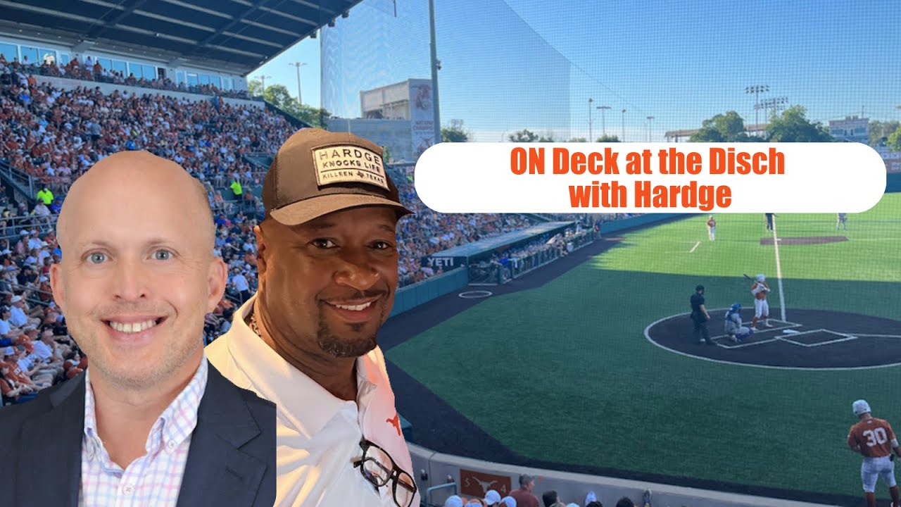 On Deck at the Disch with Hardge, installment #2 - YouTube