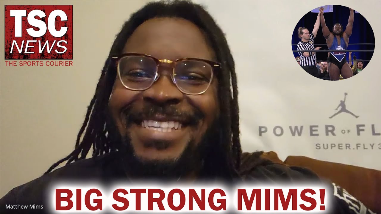 NWA Wrestler Matthew Mims is Always Ready - YouTube
