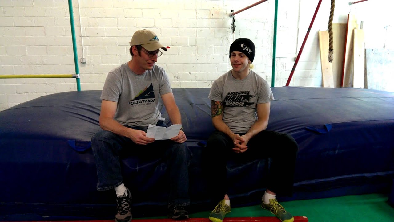 Goliathon Interview with Jamie Rahn - YouTube