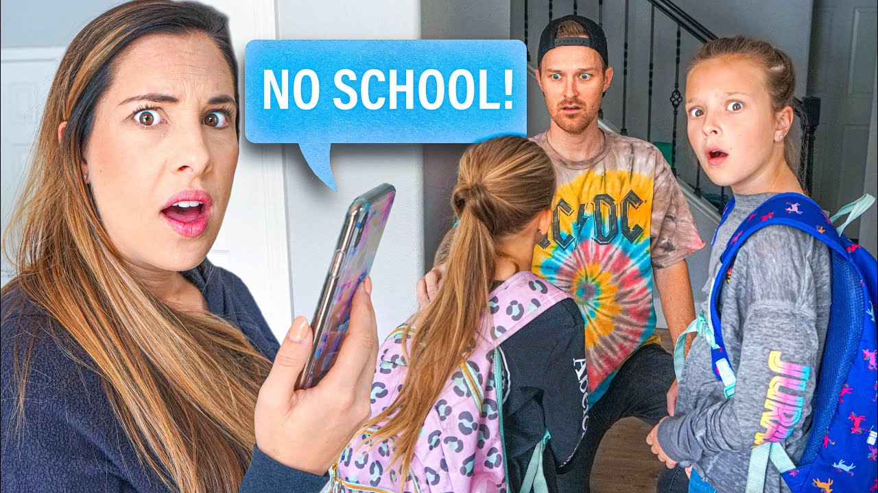PRINCIPAL EMERGENCY PHONE CALL! 😳 NO MORE SCHOOL - YouTube